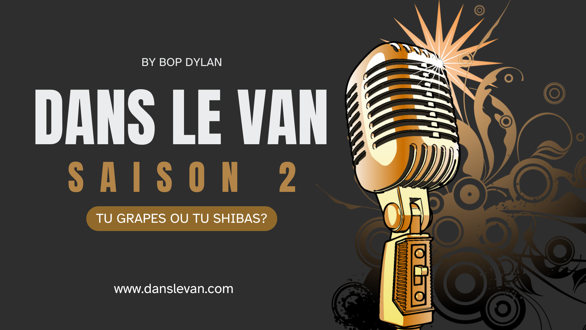 Dans le van
